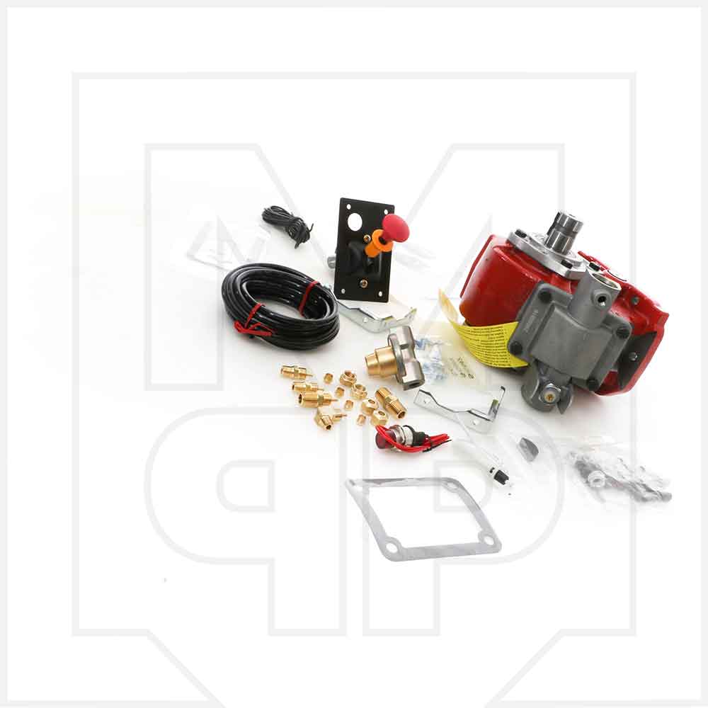 MPParts | INDUSTRY NUMBER 625R9PAXC3DS 6 Hole Remote Mount PTO ...