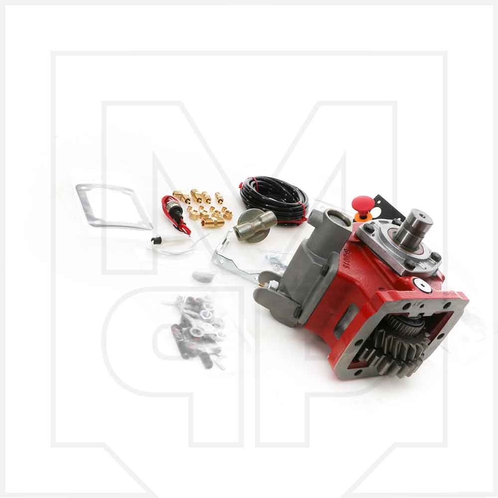 MPParts | INDUSTRY NUMBER 625R9PAXC3DS 6 Hole Remote Mount PTO ...