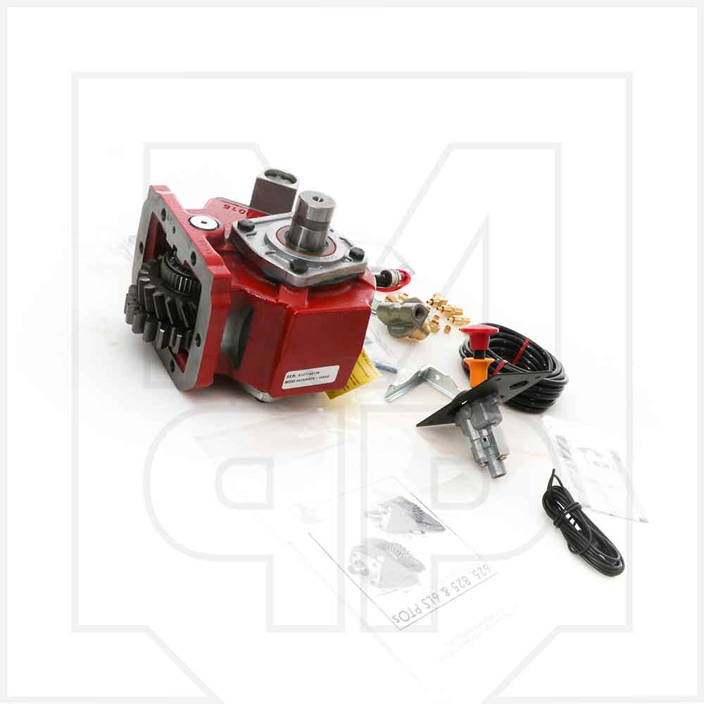 MPParts | INDUSTRY NUMBER 625R9PAXC3DS 6 Hole Remote Mount PTO ...