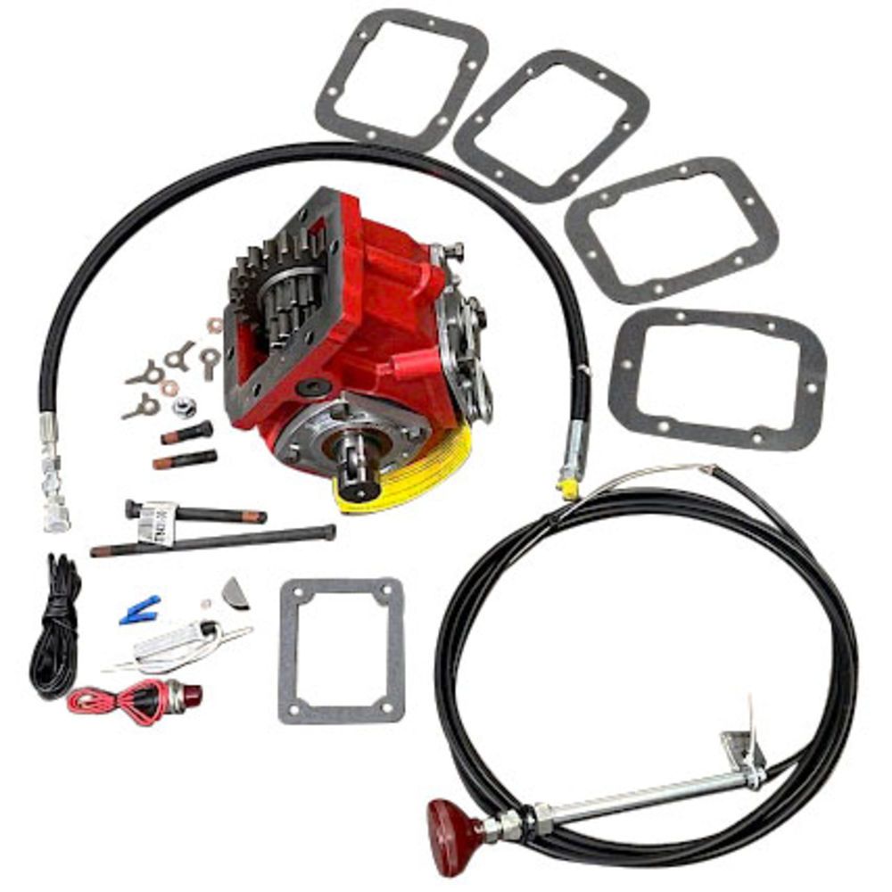 MPParts | Parker Chelsea PTO 221XCAJP-W3XD 6-Hole Remote Mount PTO ...