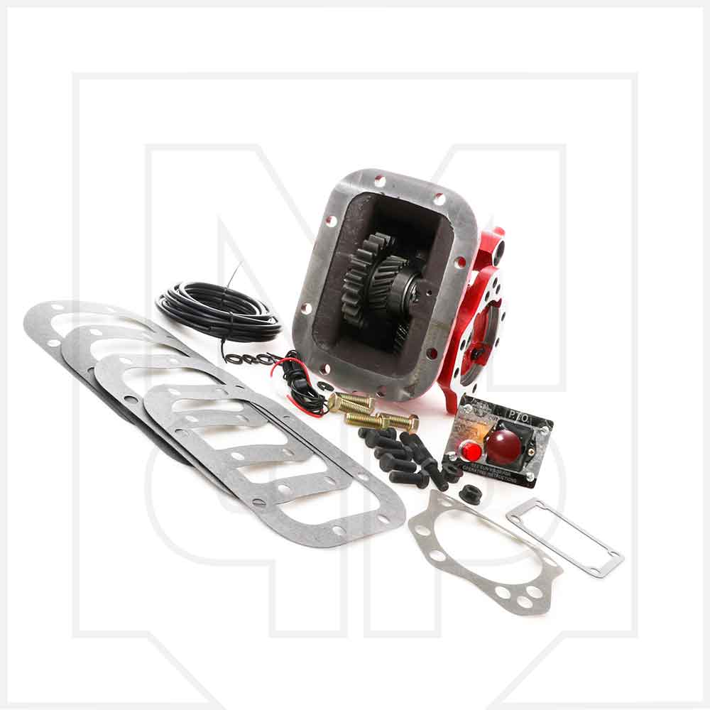 MPParts | Parker Chelsea PTO 489XFAHX-A3XK 8 Hole-Direct Mount Pump PTO ...