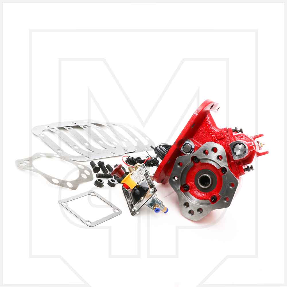 MPParts | Parker Chelsea PTO 489XFAHX-A3RADAN 8 Hole-Direct Mount Pump ...