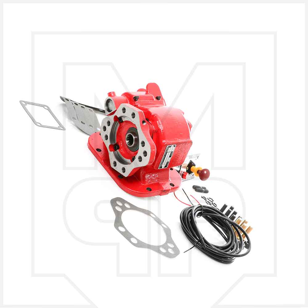 MPParts | Parker Chelsea PTO 489XLAHX-A3XK 8 Hole-Direct Mount Pump PTO ...