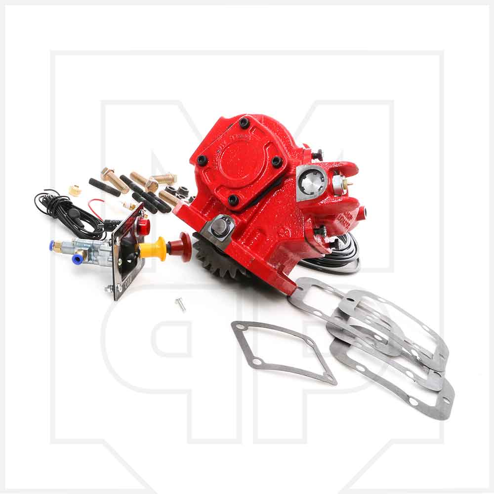 MPParts | Muncie PTO TG6S-U6807-A1KX 6 Hole Direct Mount PTO ...