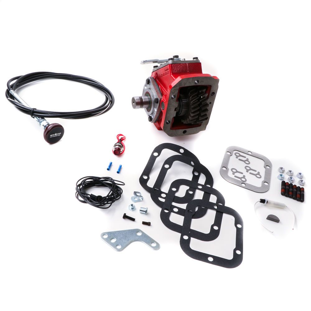 MPParts | Muncie PTO TG6S-F6312-C3BX 6 Hole-Remote Mount Pump PTO With ...