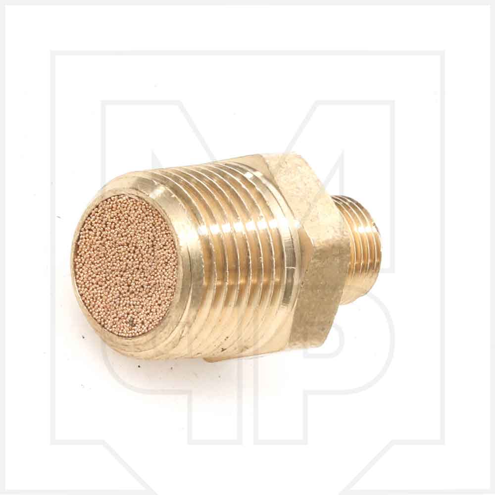 MPParts | 3/8IN AERATOR 3/8 inch NPTM Brass Aerator X 1/8 inch NPTM ...