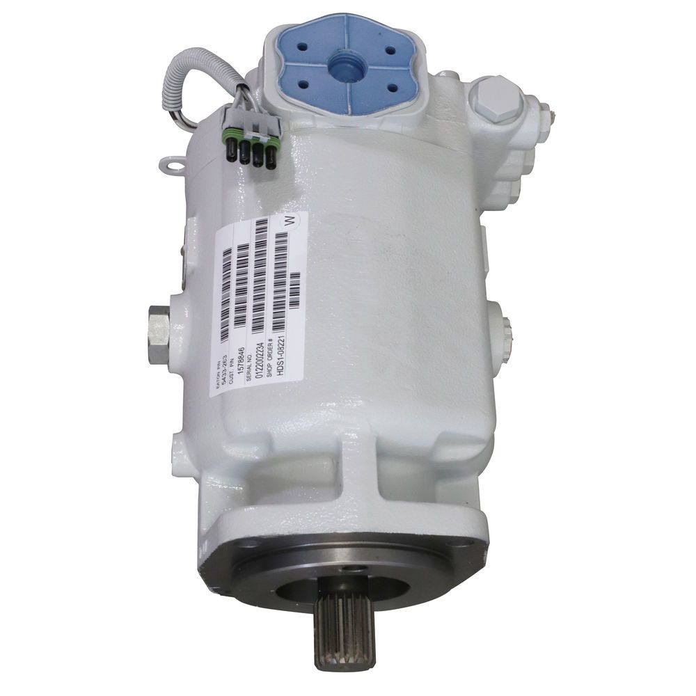 MPParts | Eaton 5433-263 Hydraulic Motor with 4 Wire Speed Sensor | 5433263