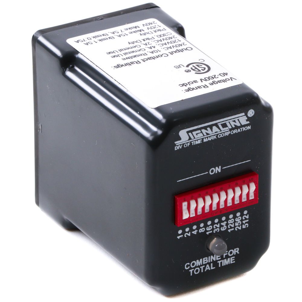 MPParts | Time Mark Signaline 360-H-1MIN Operate Delay Relay Timer ...