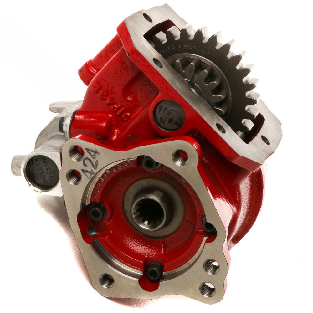 MPParts | Parker Chelsea 221ZLDAX-A5XK Mechanical Shift 6-Bolt PTO ...