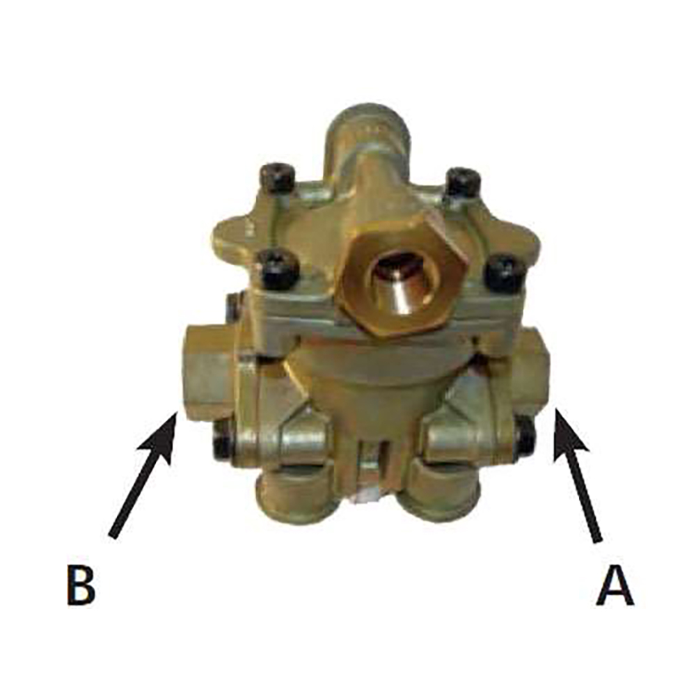 MPParts | Automann 170.110310 Springbrake Control Valve | 170110310