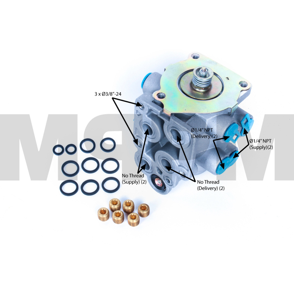MPParts | Bendix 284760 Brake Valve | 284760