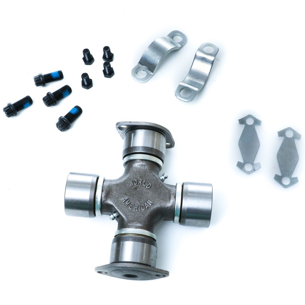MPParts | International 1696915C91 Universal Joint with Strap Kit ...