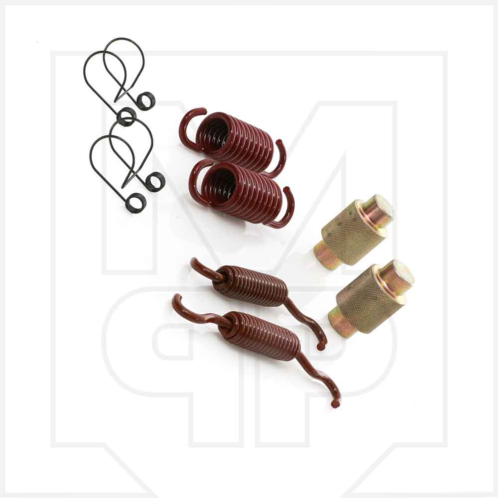 MPParts | Automann 100.4723.10 Brake Kit | 100472310