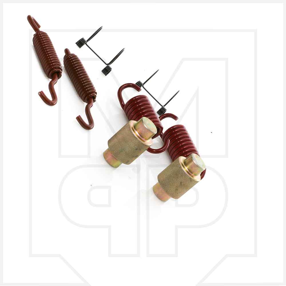 MPParts | Automann 100.4723.10 Brake Kit | 100472310