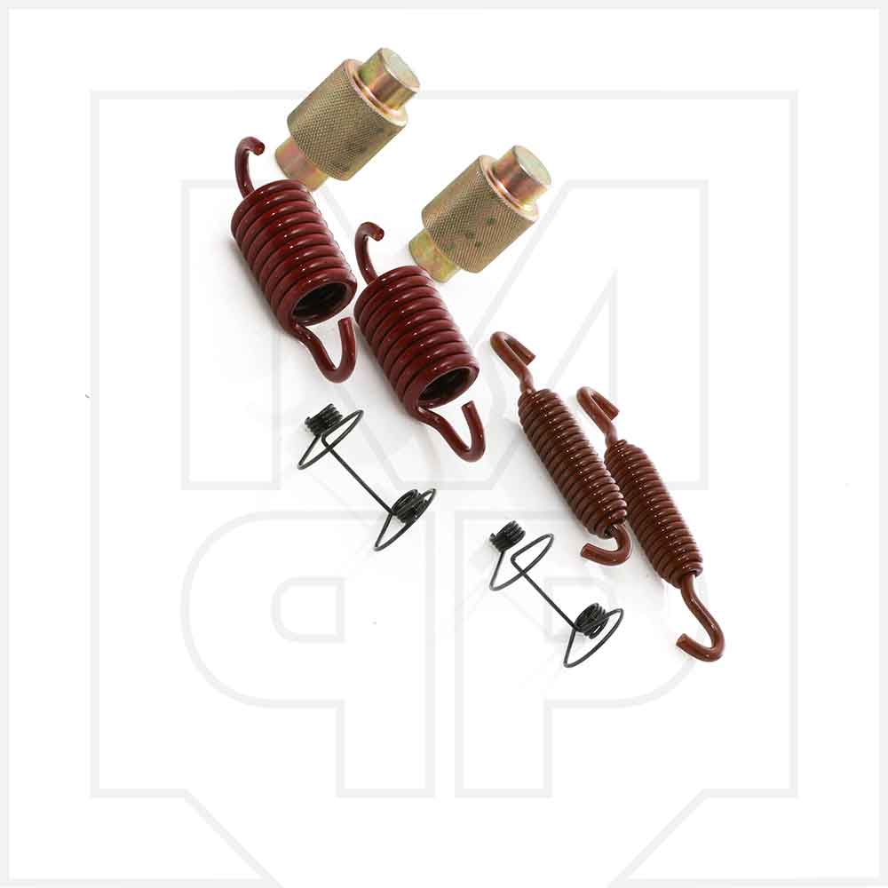 MPParts | Automann 100.4723.10 Brake Kit | 100472310