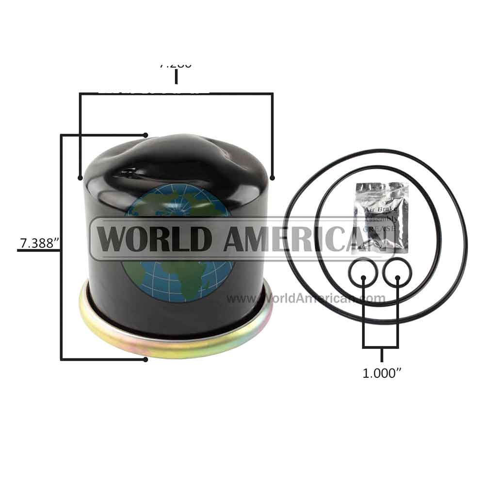 MPParts | Freightliner BX 109493 Ad-Ip Cartridge | BX109493