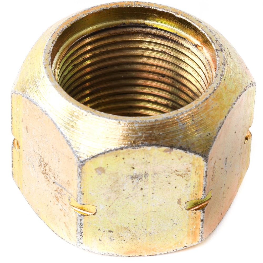 MPParts | World American WA07-6129 Left Outer Cap Nut | WA076129