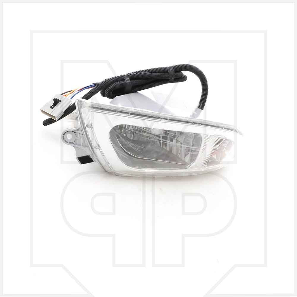 MPParts | IHC 3765680C91 Headlamp Assembly RH w/ Side Marker IHC ...