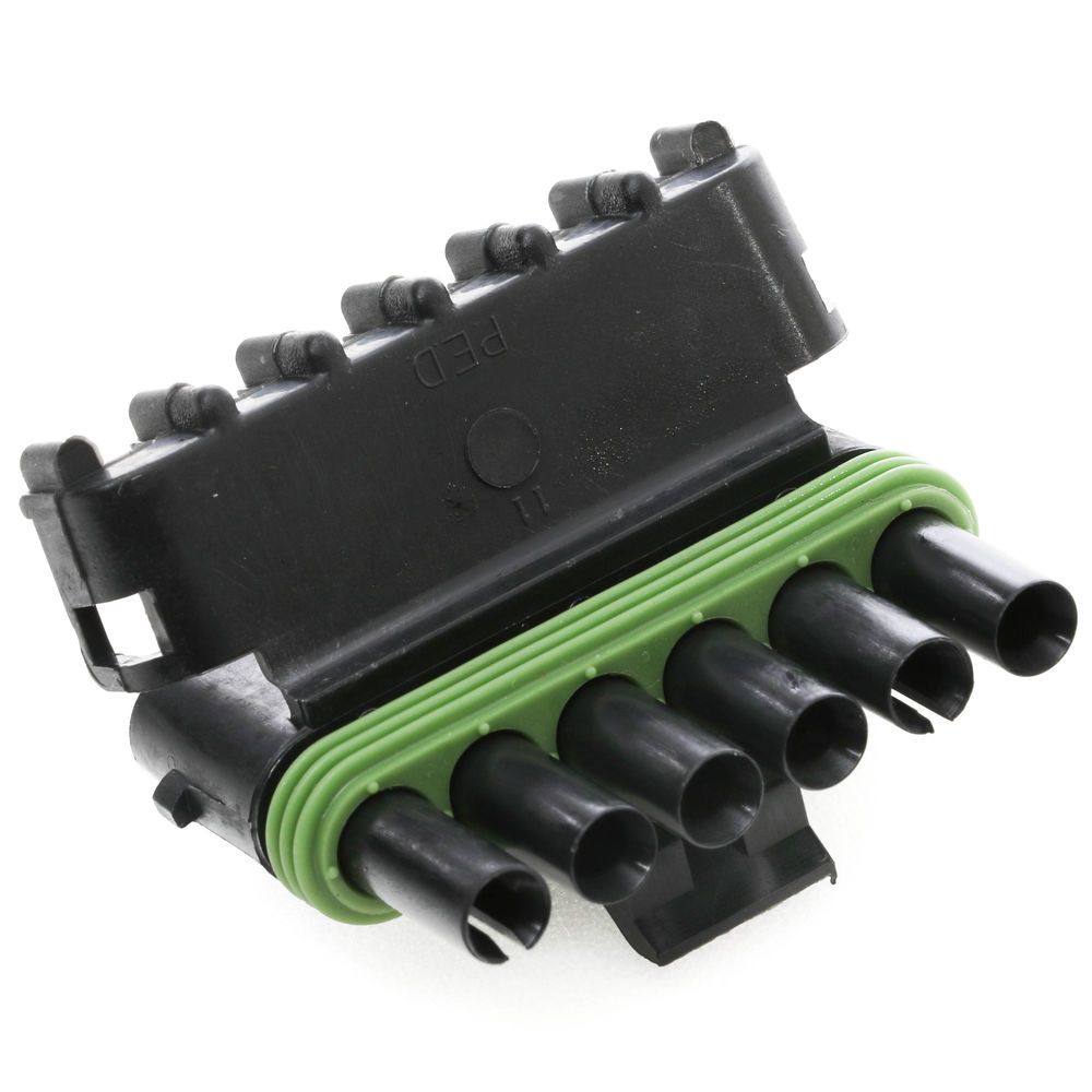 MPParts | Delphi Technologies 12015799 6P Female Black Connector ...