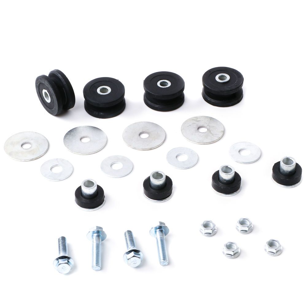 MPParts | Peterbilt N47-51001 Charge Air Cooler Mount Kit Peterbilt ...