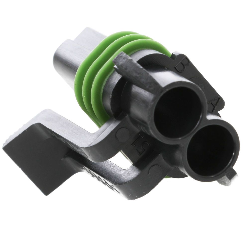 MPParts | Aptiv 15300027 2-Position Female Black Automotive Connector ...