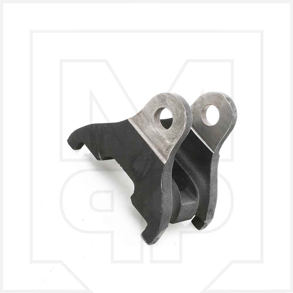MPParts | Peterbilt C116017 Top Plate Spring Radius Rod Peterbilt | C116017