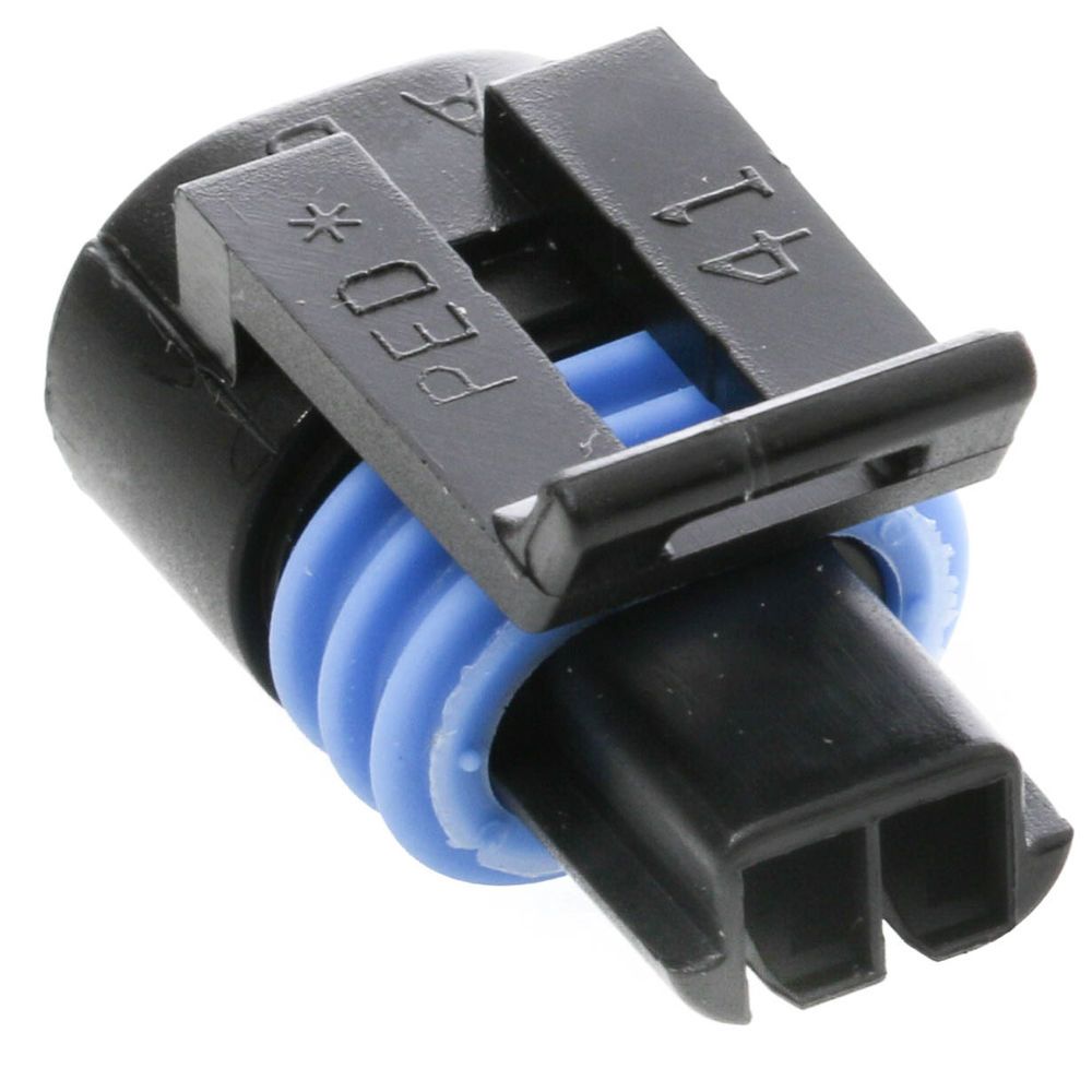 MPParts | Aptiv 12162193 2-Position Female Black Connector Assembly 150 ...