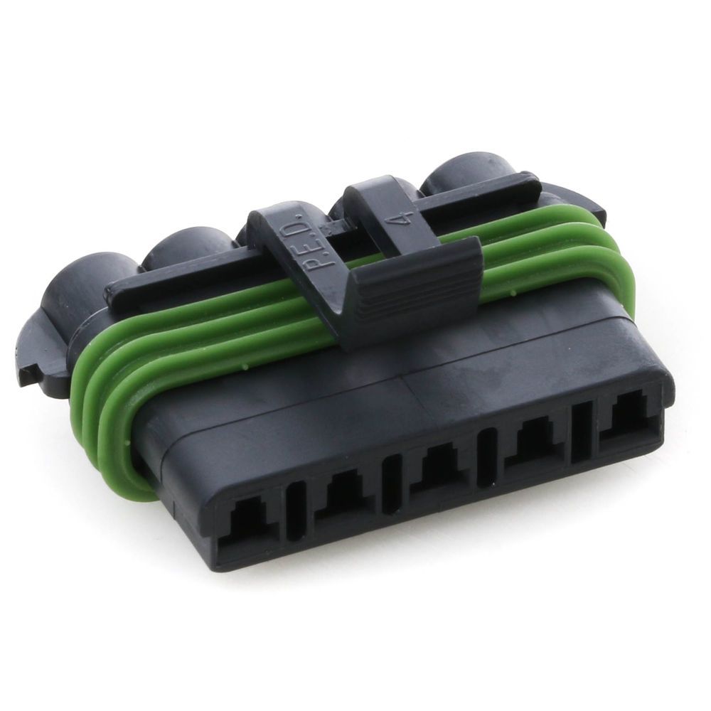 MPParts | Aptiv 15300030 5-Position Female Black Connector Assembly ...