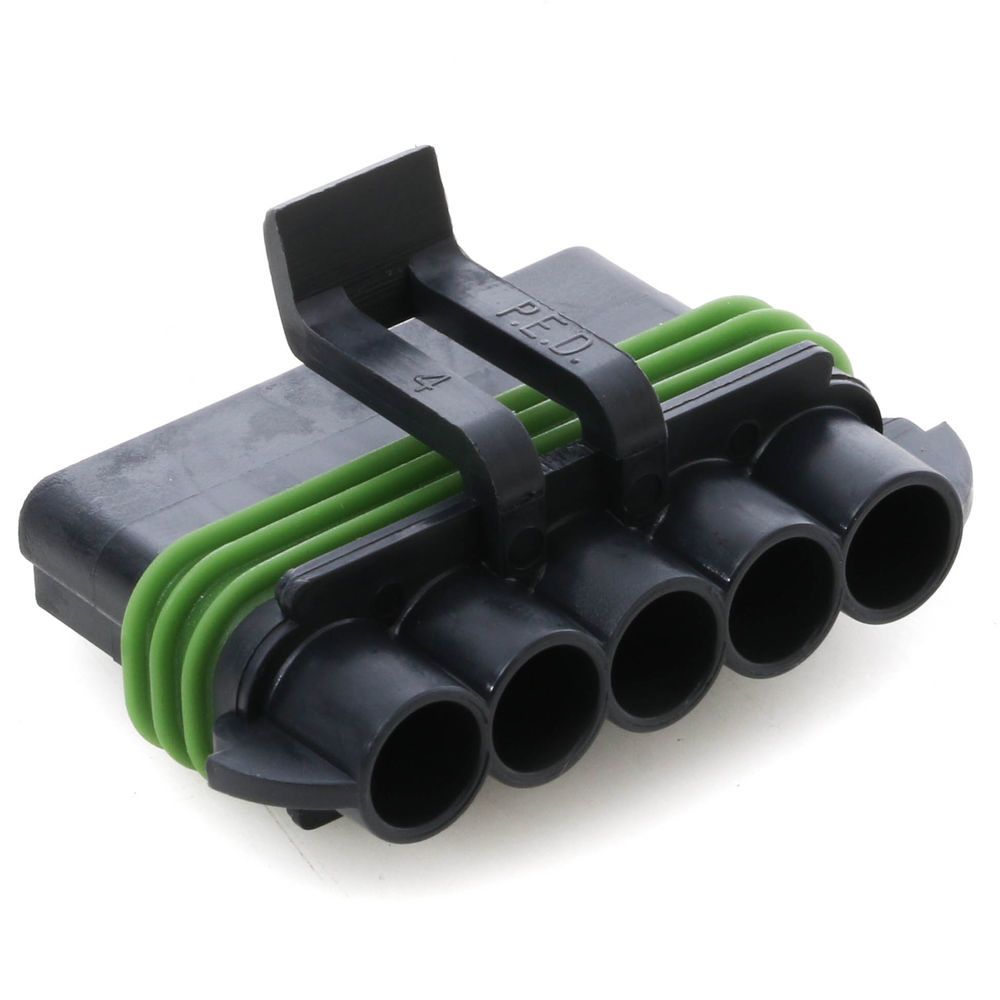 MPParts | Aptiv 15300030 5-Position Female Black Connector Assembly ...
