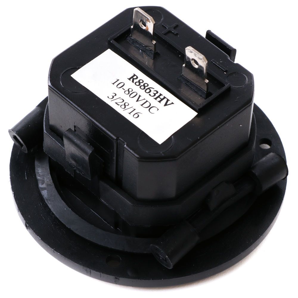 MPParts | Datcon 100689 Mechanical Hourmeter Gauge | 100689