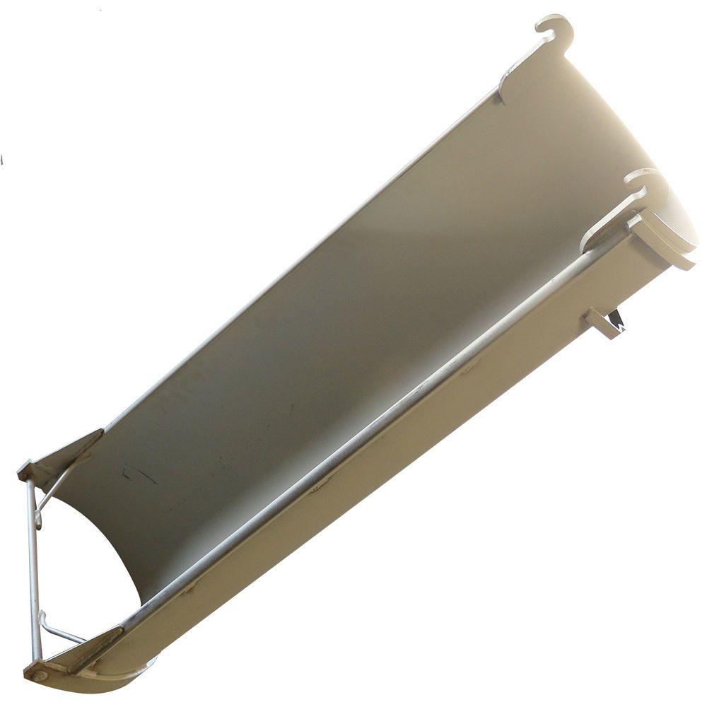 MPParts | 1132580 Standard Steel Extension Chute | 1132580