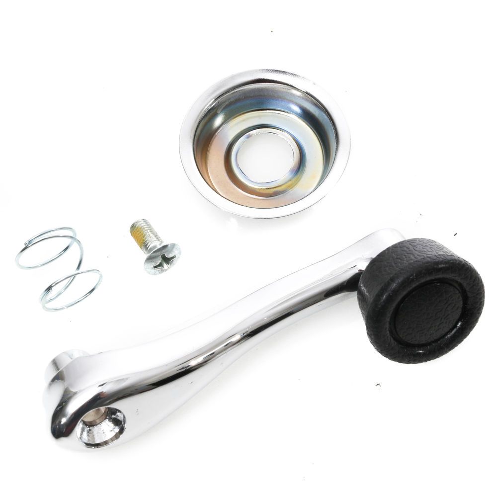 MPParts | Kidron 991330 Chrome Cab Door Handle Window Regulator | 991330