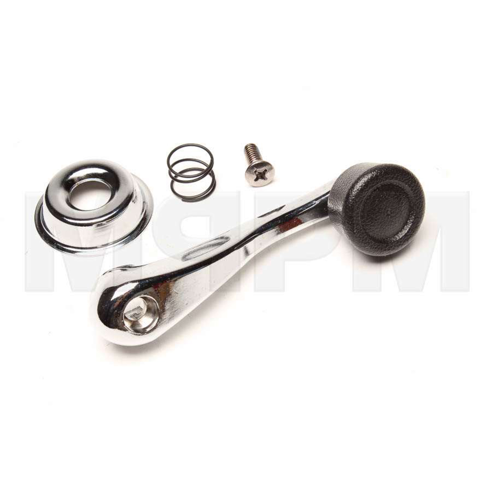 MPParts | Kidron 991330 Chrome Cab Door Handle Window Regulator | 991330