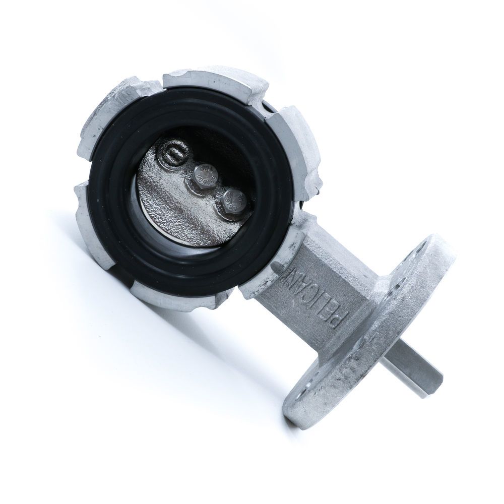 MPParts | Ultraflo 2-400-001500 2in Black Nitrile Butterfly Valve ...