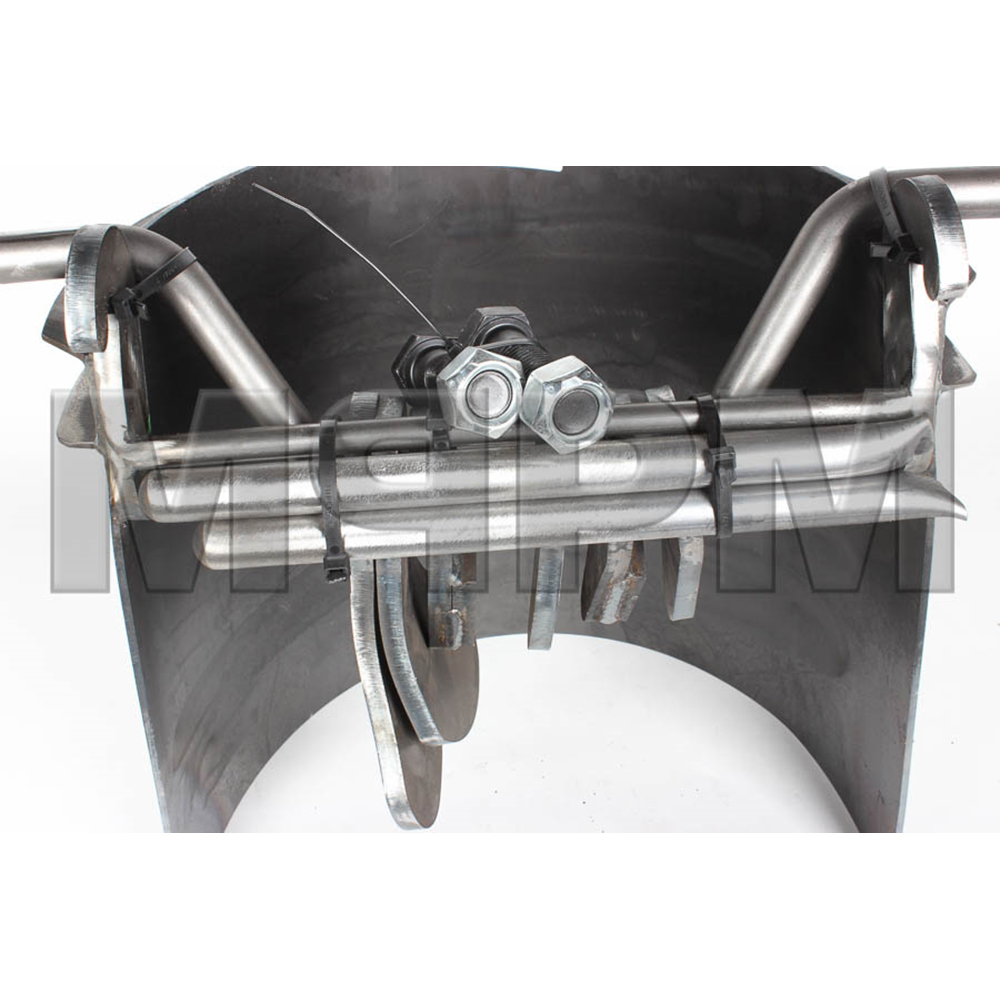 MPParts | Terex 36135 Standard Manual Flip Chute with Hinges Post 2018 ...