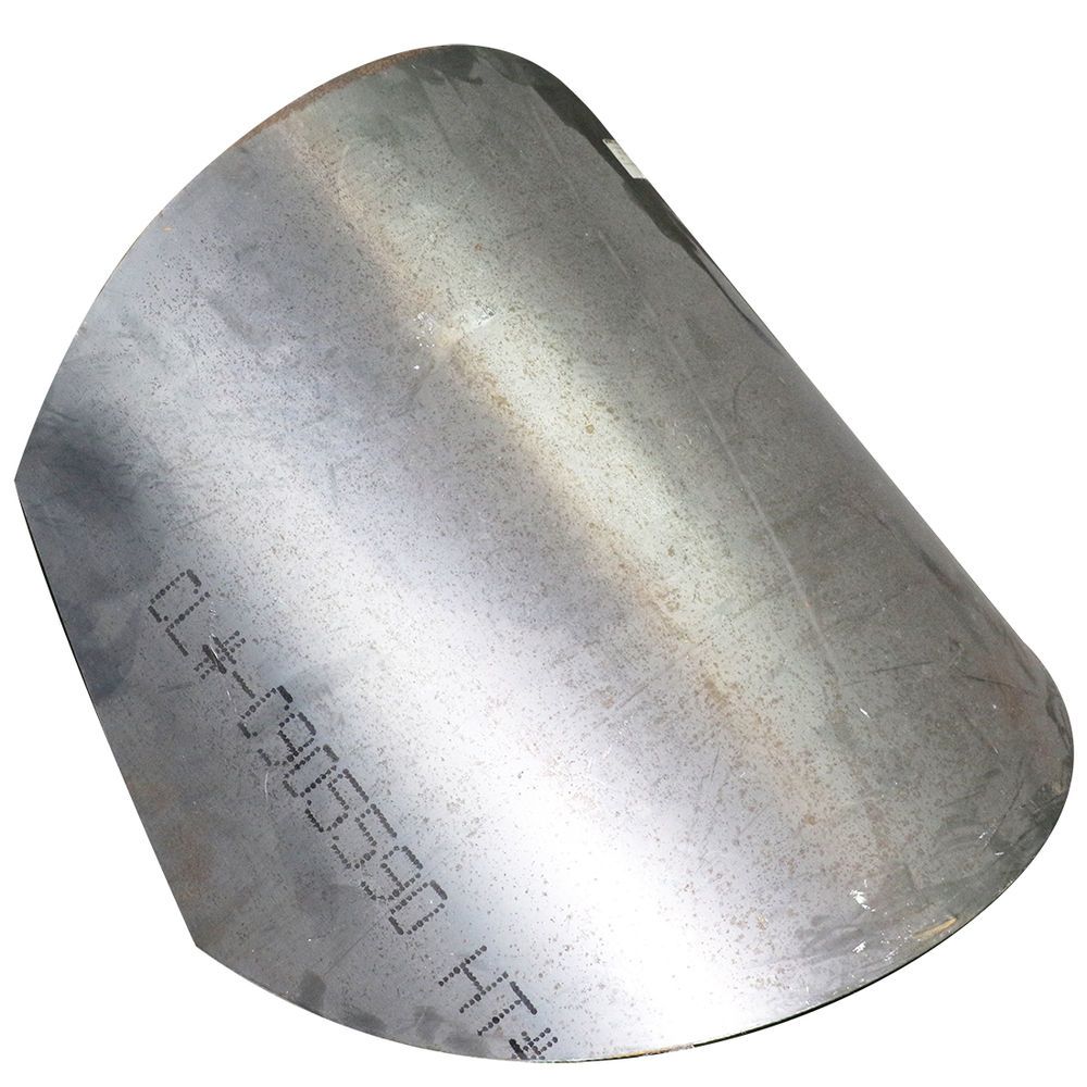 MPParts | McNeilus 0150269 Charge Hopper Lip Liner Steel | 150269