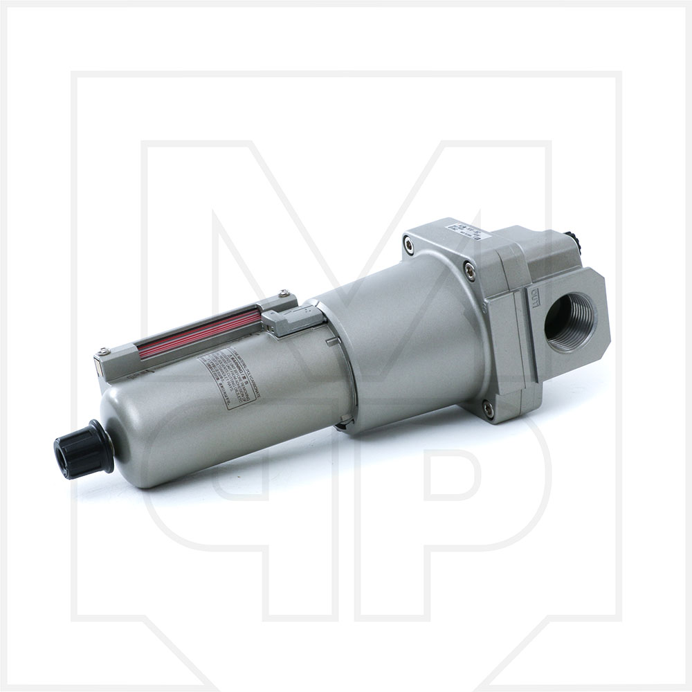 MPParts | SMC AL50-N06-3Z Lubricator, Polycarbonate Bowl with Drain ...