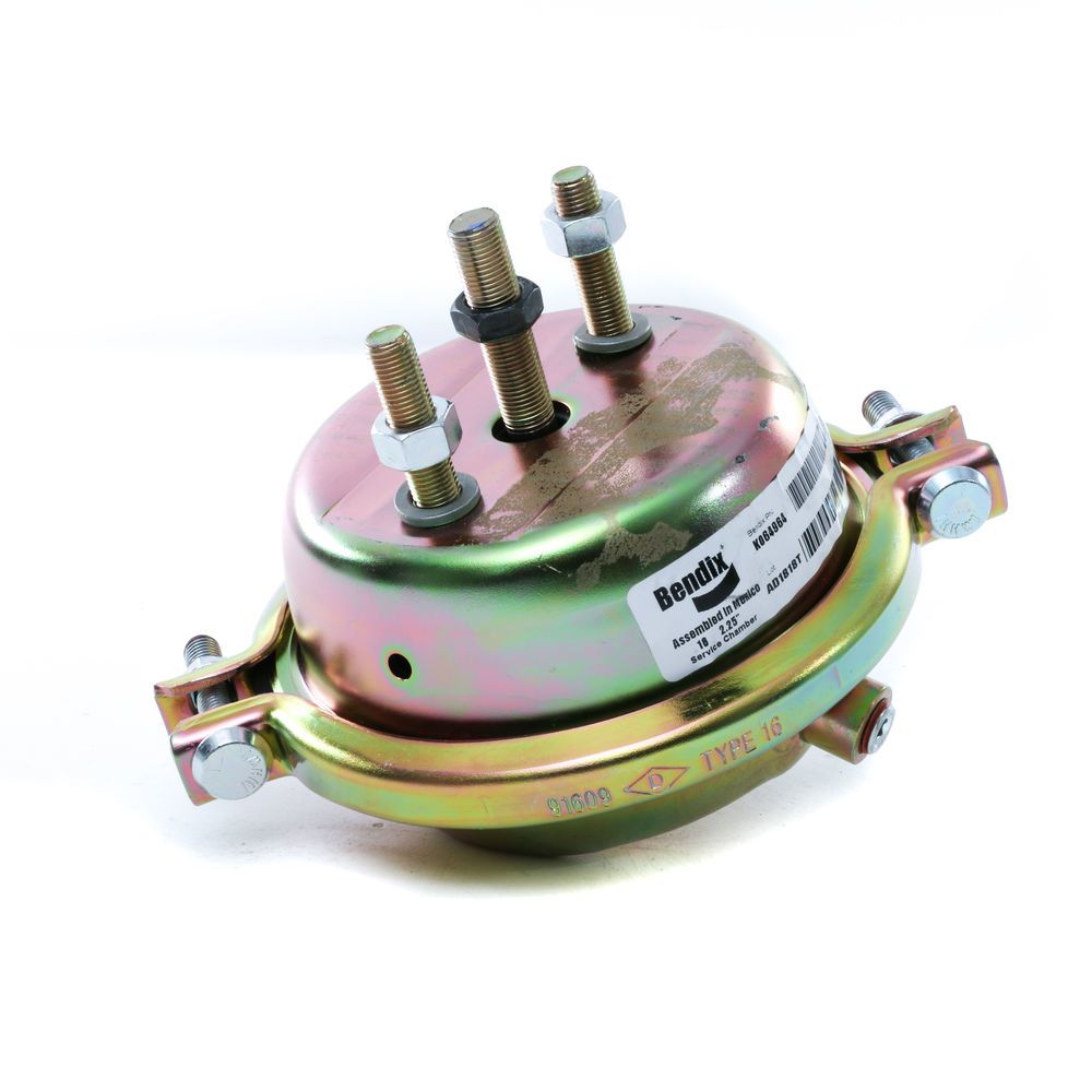 MPParts | Bendix K064956 Chute Lock Brake Chamber Air Canister | K064956