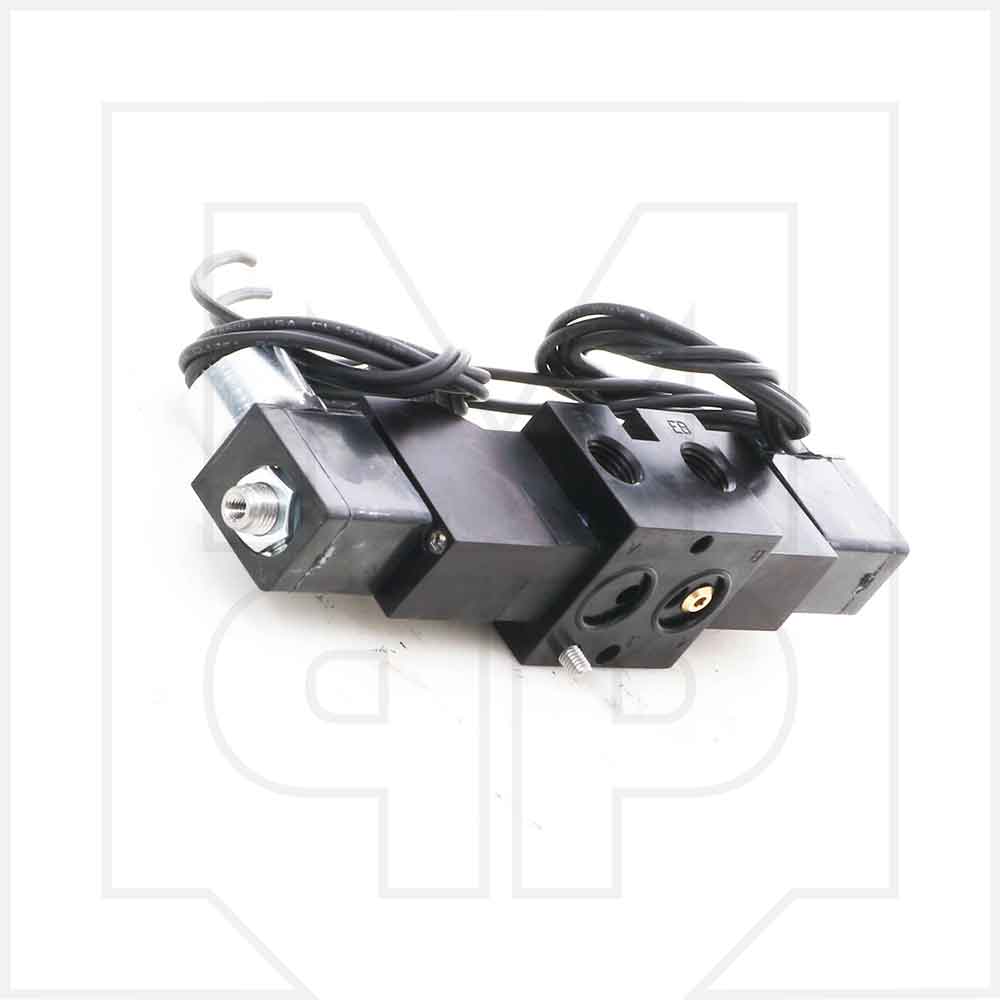 MPParts | Bray series 60 120V Double Solenoid Inching Valve | P26002DBL
