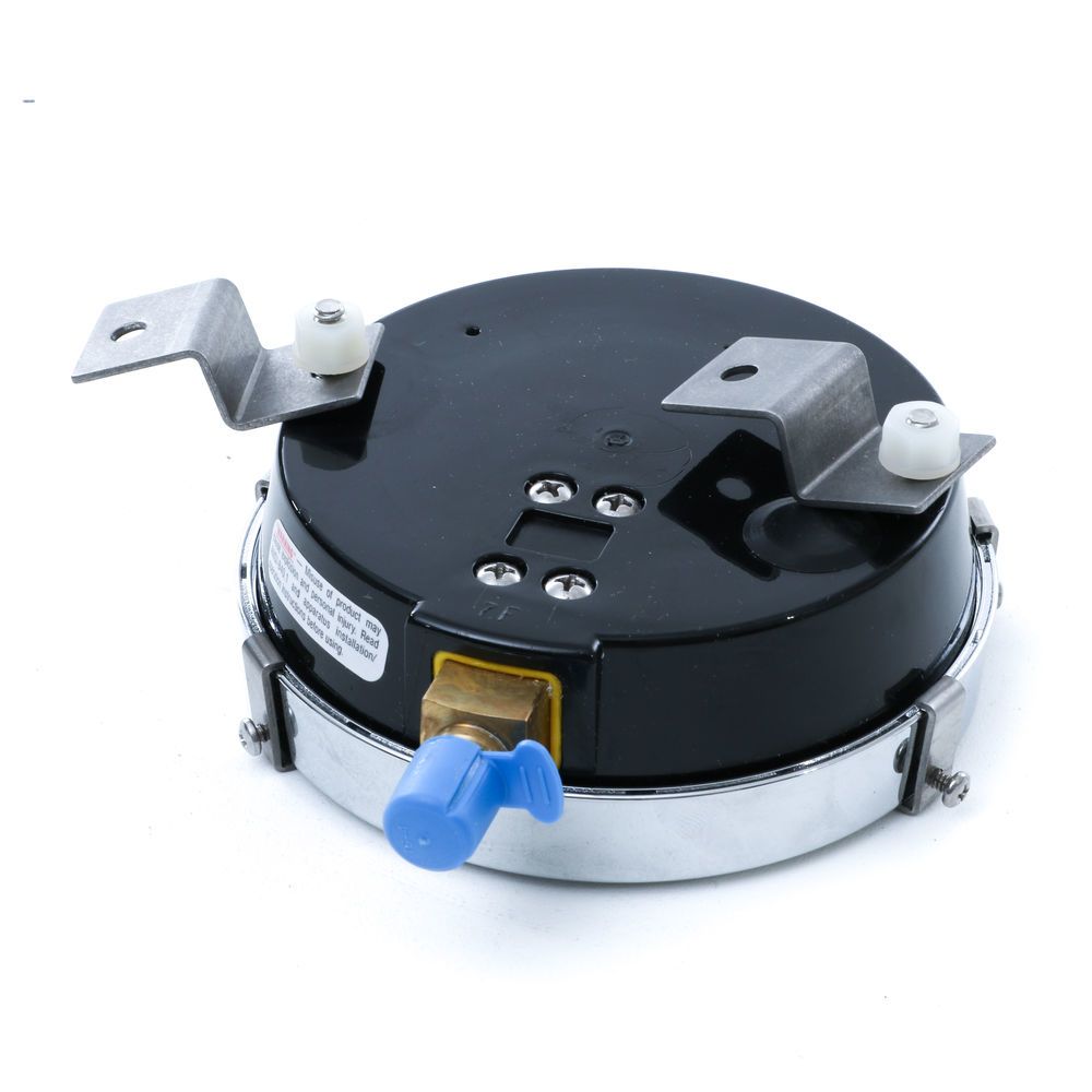 MPParts | McNeilus 00461A 5000psi Slump Gauge w/ Pointers #4 SAE | 00461A