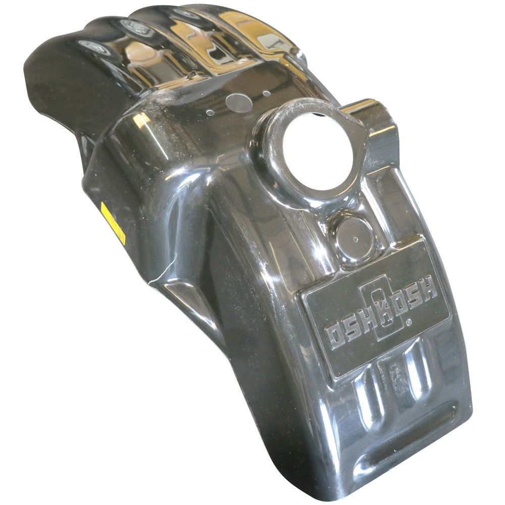 MPParts | Oshkosh 3661022 LSTA Trailer Axle Fender 120 Degree RH | 3661022