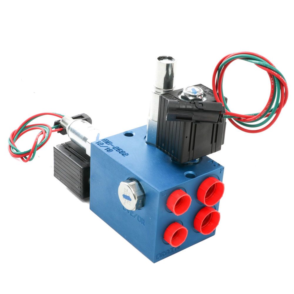 MPParts | Continental 90232100B Hydraulic Chute Block Assembly Manifold ...