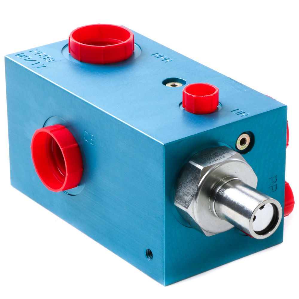 MPParts | McNeilus 0108012 Bridgemaster V Hydraulic High Flow Block ...