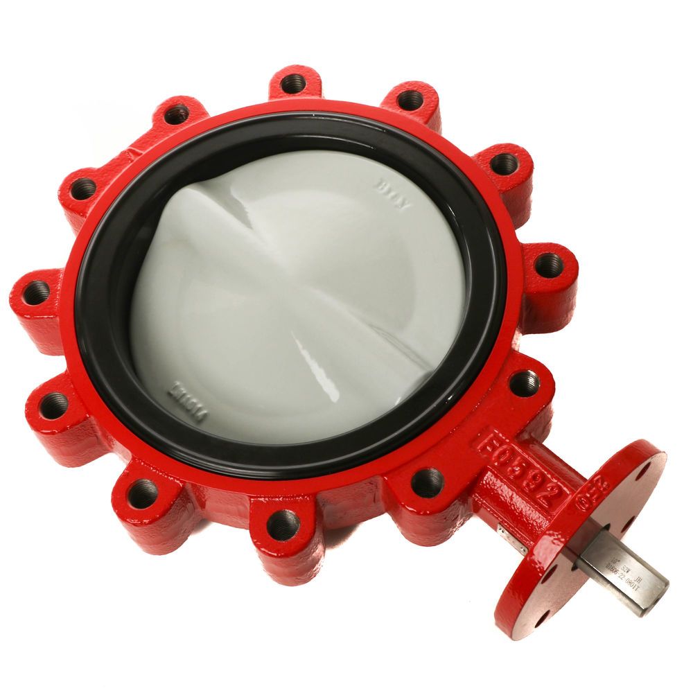 MPParts | Bray BRAY10L 10in Butterfly Valve for Cement and Fly Ash ...