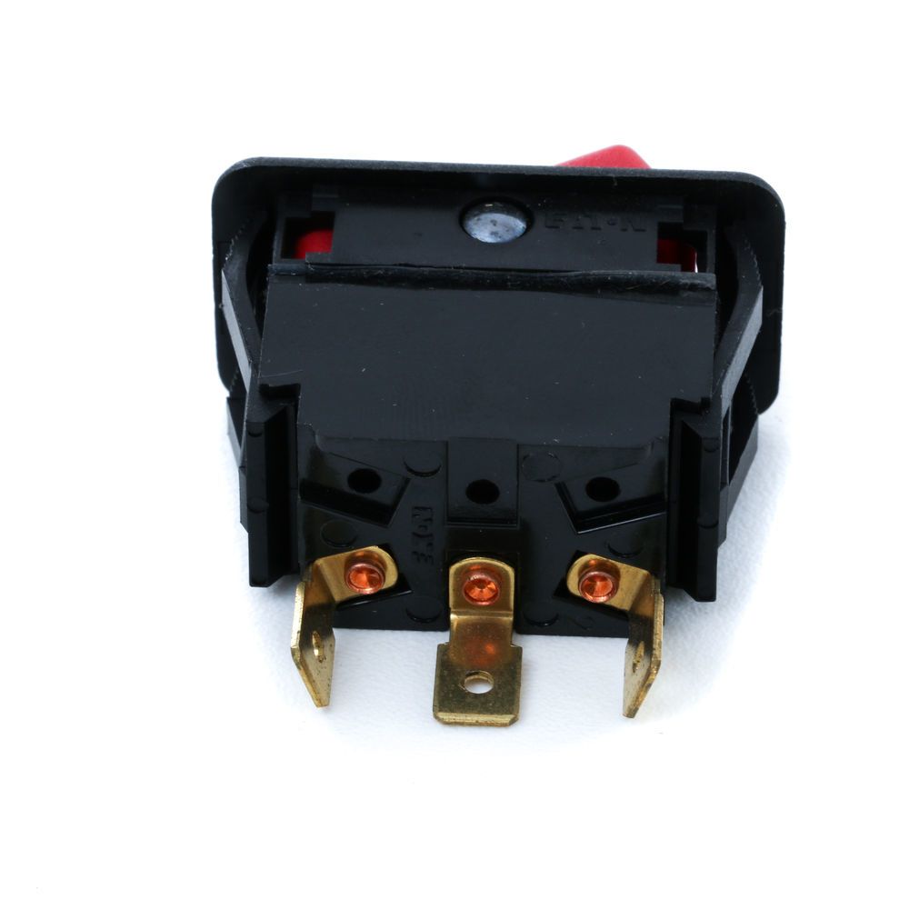MPParts | Eaton 8006K26N1T2 Red Rocker Switch Drum Start Stop with 3 ...