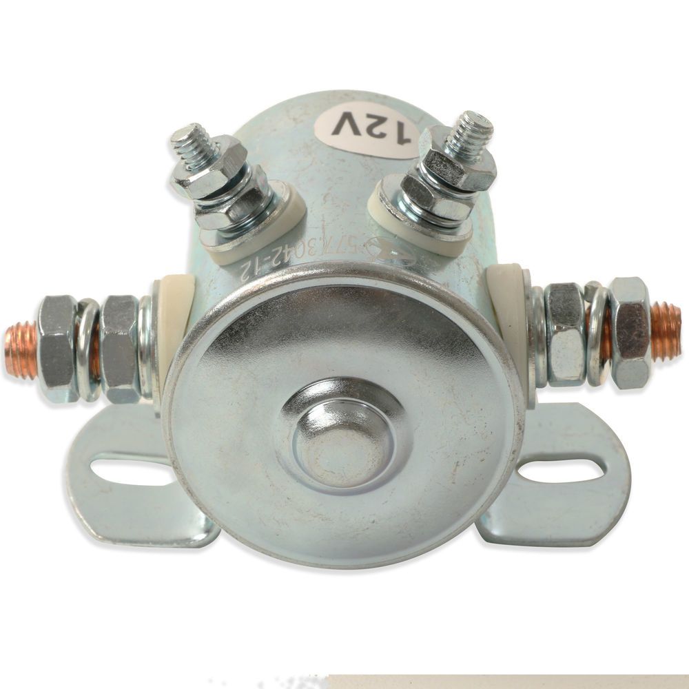 MPParts | Delco Remy 1114537 4 Post 12V Starter Solenoid Relay - | 1114537