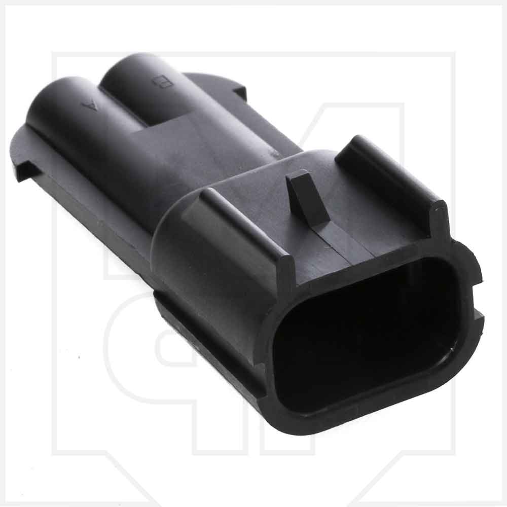 MPParts | Delphi Technologies 15300002 280 Series 2-Position Male ...