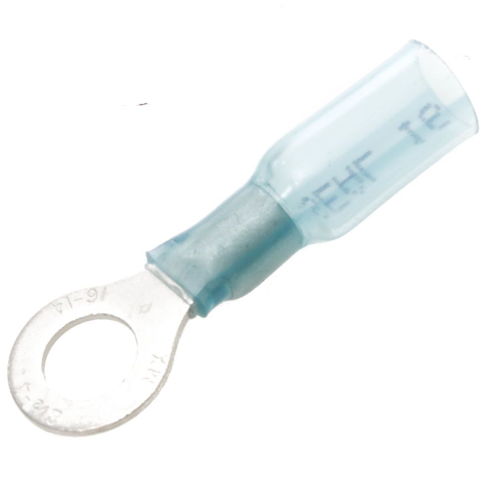 MPParts | Molex 19164-0026 1/4in Ring Terminal with 14-16 Gauge | 191640026