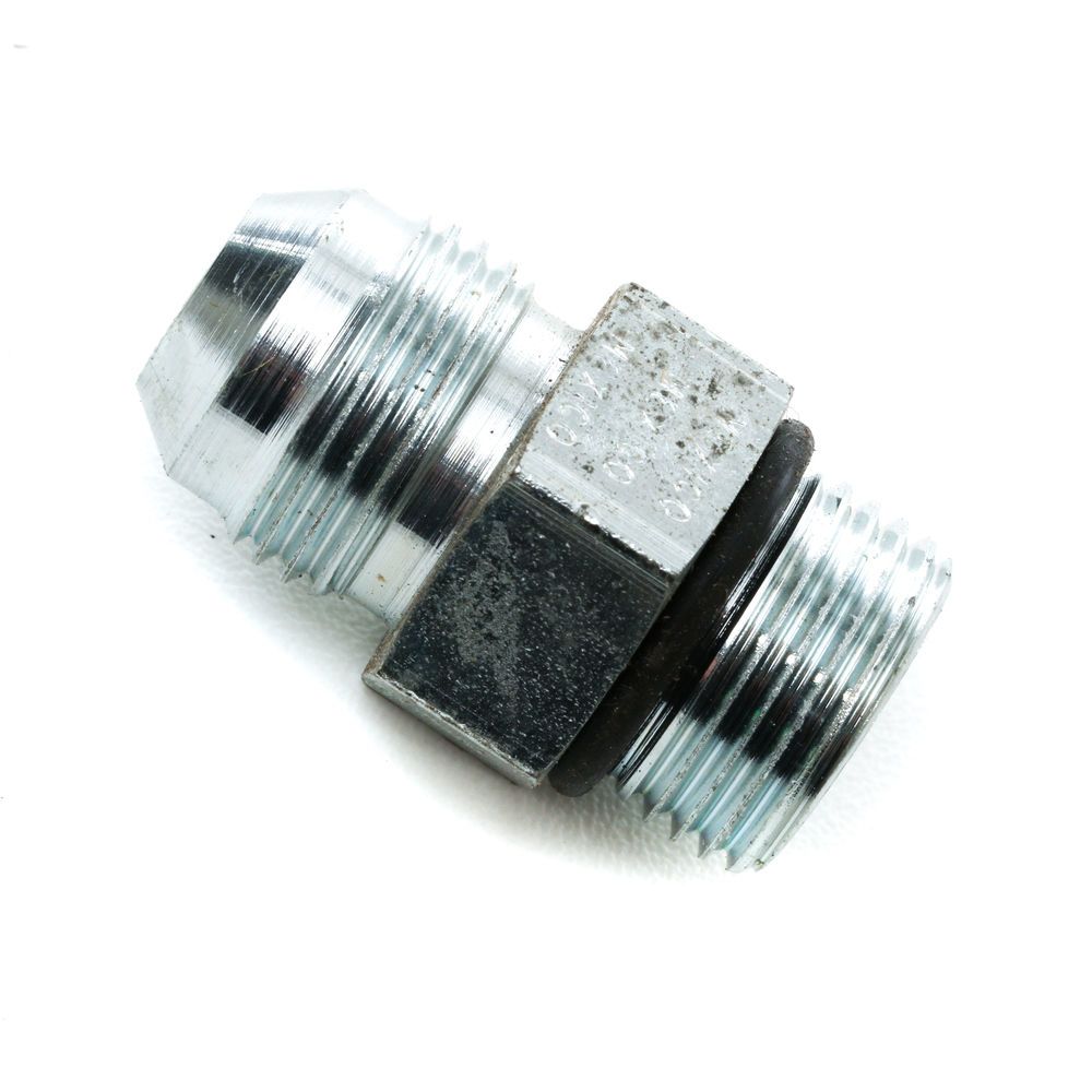 MPParts | Terex 12177 1/2 Male JIC x 1/2 Male O-Ring Boss Fitting ...