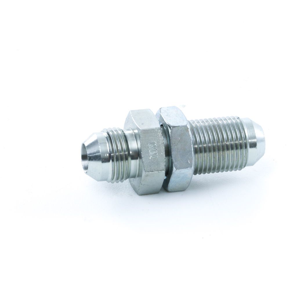 MPParts | Dorman 51721 1/2in Male JIC x 1/2in Male JIC Bulkhead Fitting ...